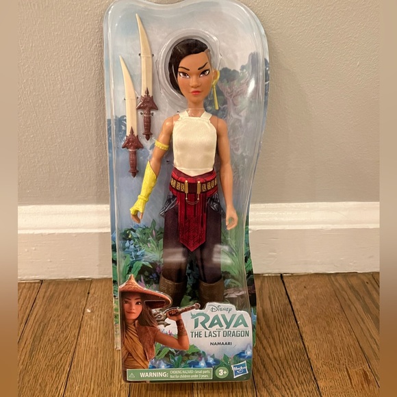 Disney | Toys | Disney Hasbro Raya And The Last Dragon Namaari Figure ...
